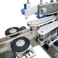 China Multifunctional Box Double Side Labeling Machine With Fixed Positioning for sale