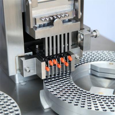 China Automated Pharmaceutical Capsule Filling Machine Pneumatic Control for sale