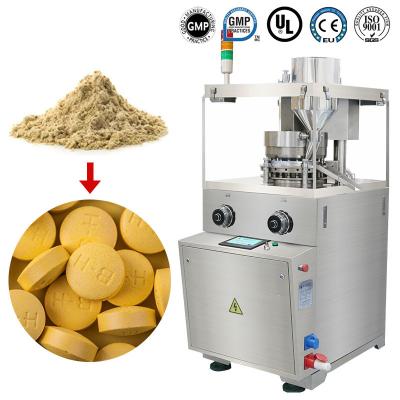 China Fully Enclosed Pharmaceutical Tablet Press Machine 15300 Pieces/H 7.5kW for sale