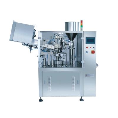 China Zahnpasta-Rohr-Maschine SS automatische füllende für Kosmetik zu verkaufen