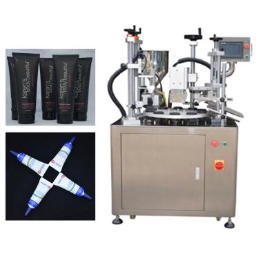 China Automatische Rohr-mit Ultraschallfüllung und versiegelnde Maschine für kosmetische Salbe zu verkaufen