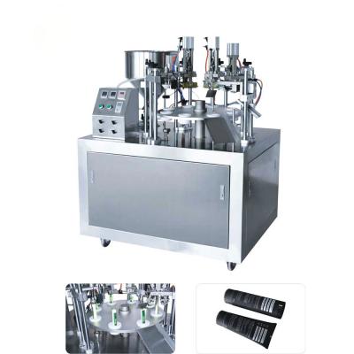 China Plastic Toothpaste Tube Filler And Sealer 600pcs/H AC220V for sale