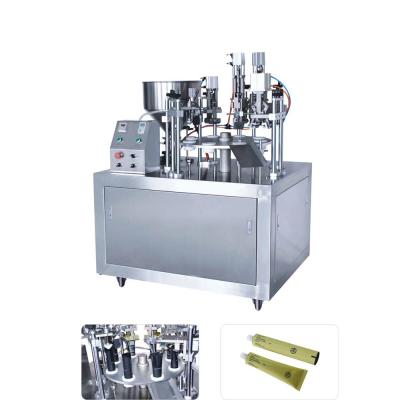 China Plastic Toothpaste Tube Filler And Sealer 600pcs/H AC220V for sale