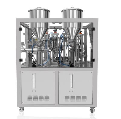 China Dia 60mm Automatische Buis Vullende en Verzegelende Machine voor Schuimroom Te koop