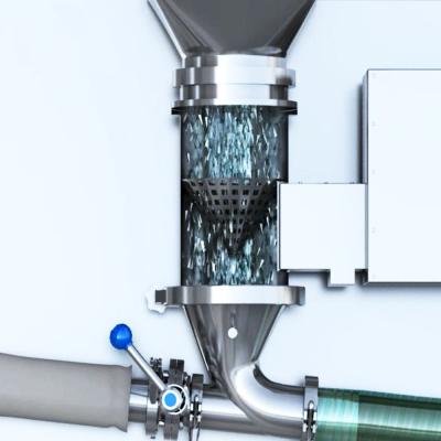China OEM High Shear Mixer Granulator Wet Type Granulation Machine for sale