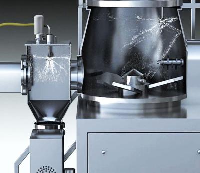China OEM High Shear Mixer Granulator Wet Type Granulation Machine for sale