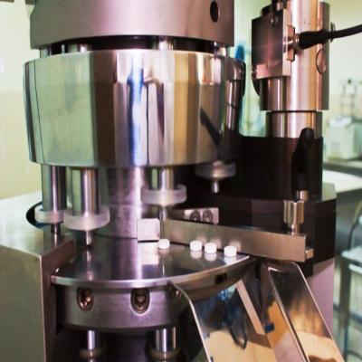 Cina ZP - Struttura semplice della compressa di Sereies della macchina rotatoria della stampa automatica in vendita