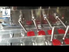 Van de de Verpakkingsmachine van de parfum Kleine Blaar Boter de Jamchocolade Honey Liquid