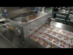 Farmaceutische van de Blaarverpakking Grote 10800 Plates/H de Capsulepil van de de Machinegeneeskunde