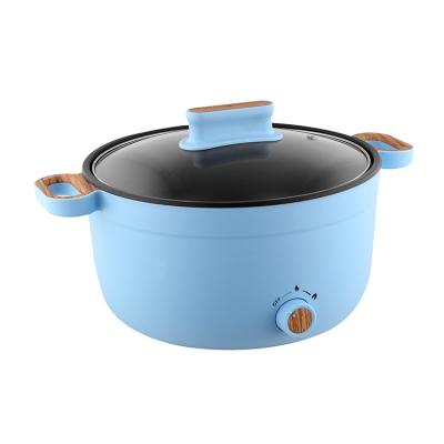 China Hotel factory supplying Odm 4L electric portable temperature control hot pot cooker for kitchen for sale
