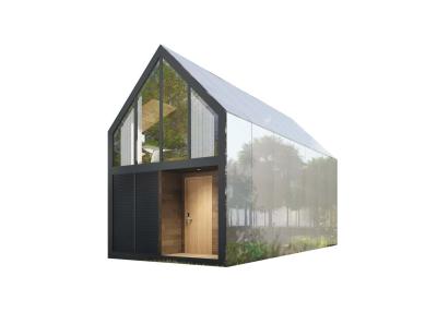 Cina Il sottotetto prefabbricato della struttura d'acciaio si dirige la Camera prefabbricata della villa di Brown di colore di legno in vendita