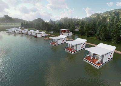 Cina Camera prefabbricata delle case moderne fiorite con la Camera portatile di legno in vendita