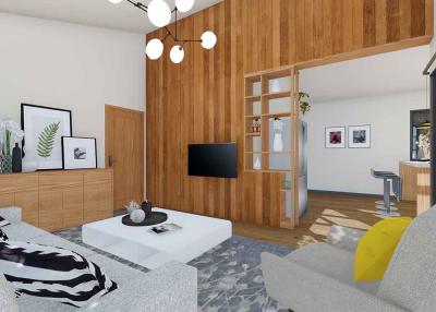 Cina Alloggio modulare prefabbricato squisito, Camere di legno pronte moderne in vendita