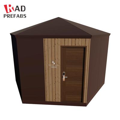 China Rad Luxury Honeycomb Solar Fiberglass Tiny House For Resort, Restaurant for sale