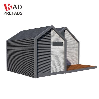 China Van het het Houthuis van Rad Smart Home Vacation Resort het Prefab Houten Binnenland die Moderne Prefabhuizen beëindigen Te koop