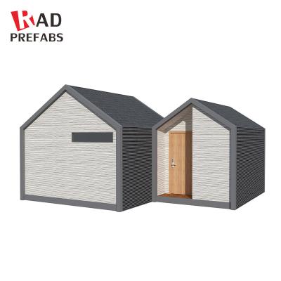 China Van het het Houthuis van Rad Smart Home Vacation Resort het Prefab Houten Binnenland die Moderne Prefabhuizen beëindigen Te koop