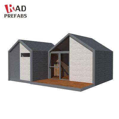 China Van het het Houthuis van Rad Smart Home Vacation Resort het Prefab Houten Binnenland die Moderne Prefabhuizen beëindigen Te koop