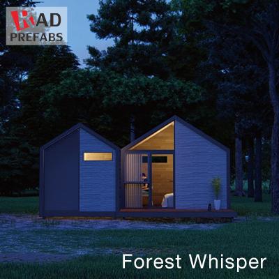 China Van het het Houthuis van Rad Smart Home Vacation Resort het Prefab Houten Binnenland die Moderne Prefabhuizen beëindigen Te koop