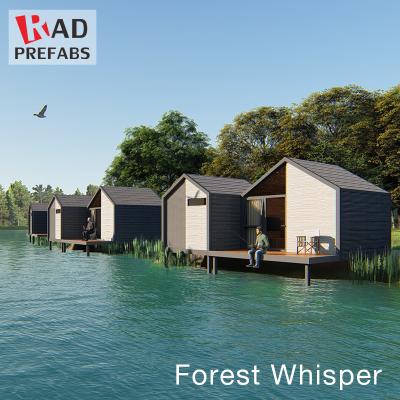 China Van het het Houthuis van Rad Smart Home Vacation Resort het Prefab Houten Binnenland die Moderne Prefabhuizen beëindigen Te koop