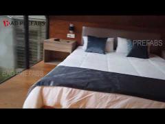 Aluminum Structure Modern Prefab Houses Luxury Prefabricated Houses