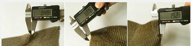 Custom Chain Mail Ring Metal Mesh Drapery For Shopping Mall Hotel Decoration