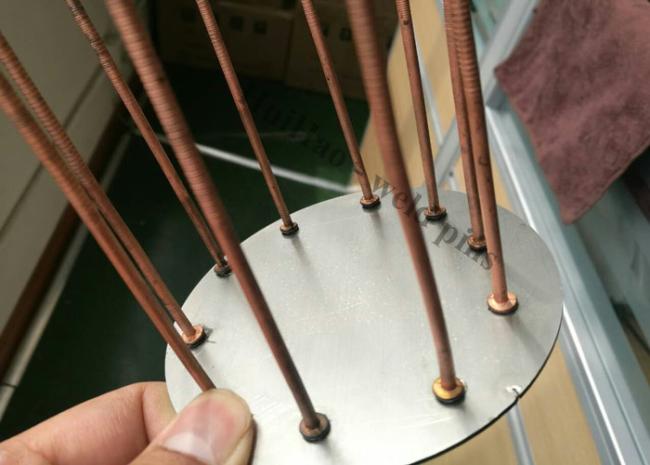 Ο χαλκός Huihao κάλυψε 3mm X 65mm καρφίτσες συγκόλλησης του CD που ταιρίαξαν για τα συστήματα συγκόλλησης στηριγμάτων