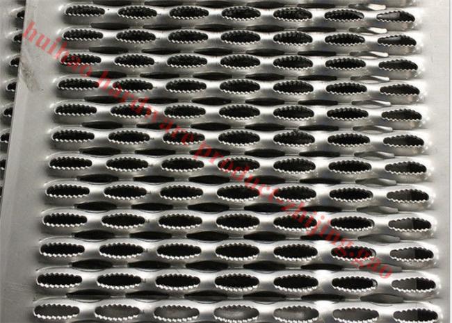 8 Diamond Aluminum Safety Grating Stair Treads With Customer Specified Length