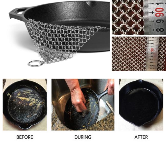 Stainless Steel Ring Mesh Curtains , Metal Mesh Drapery For Space Divider
