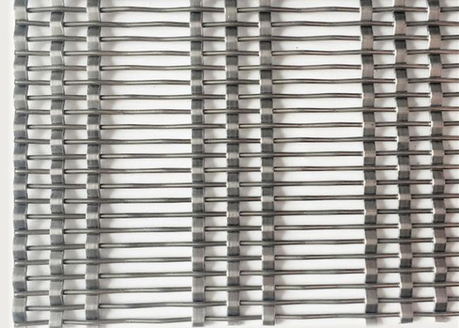 PVD Color Metal Frame Room Drivider With Steel Rigid Decorative Weave Fabric