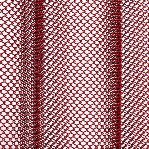 Heavy-duty Metal Wire Mesh Curtains For Fireplace Screen Systems