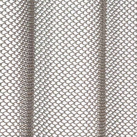 Heavy-duty Metal Wire Mesh Curtains For Fireplace Screen Systems