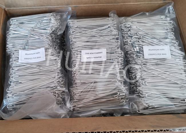 29x31mm Black Painted Self Locking Washers To Fix Wire Mesh Screening To Solar Panels 4
