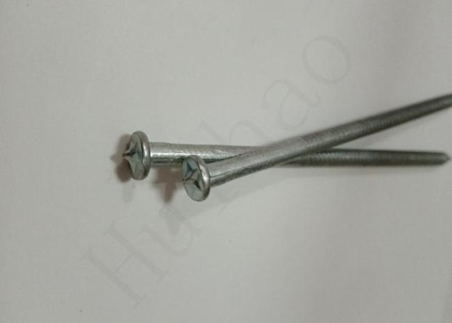 Flat Head Flanged Capacitor Discharge (CD) Stud Welder Studs, No Thread