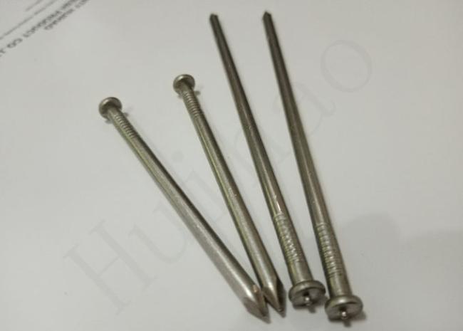 Flat Head Flanged Capacitor Discharge (CD) Stud Welder Studs, No Thread