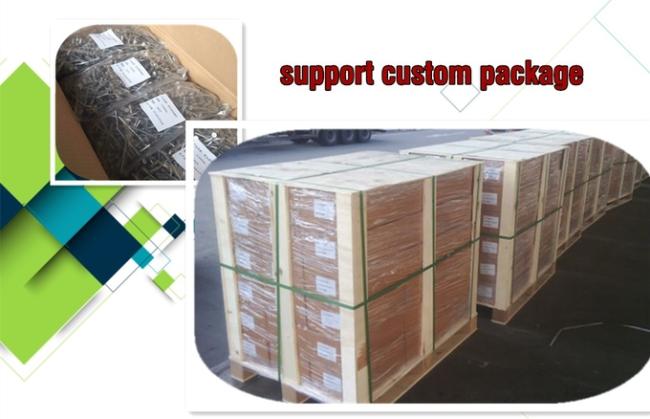 Aluminum Base Bimetallic Insulation Stud Welding Pins with Self Locking Washer