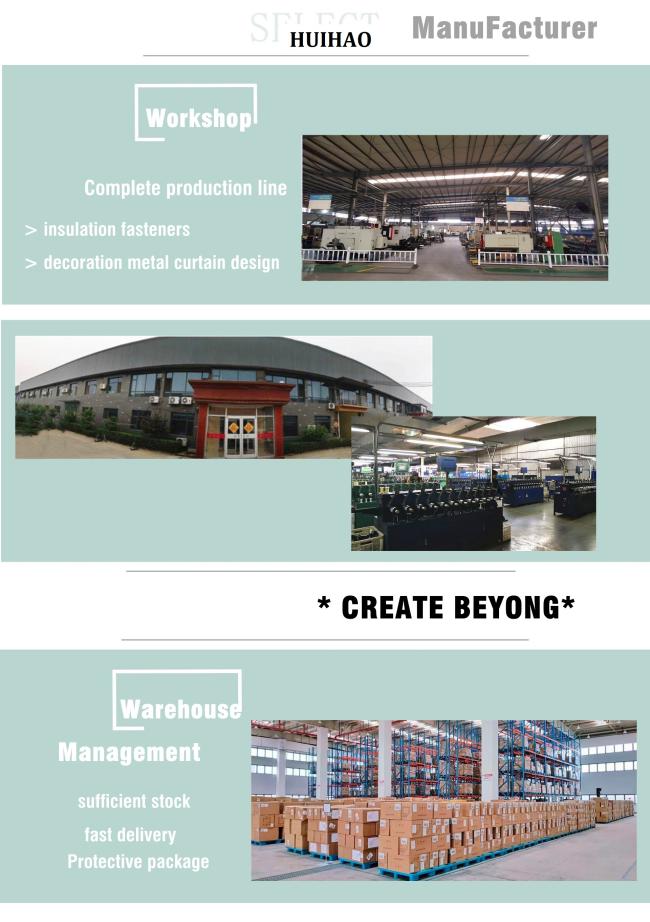 Huihao Hardware Mesh factory facility showing production capabilities