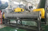 China Multi Function Pet Bottle Label Remover Machine For Plastic Recycling Line for sale