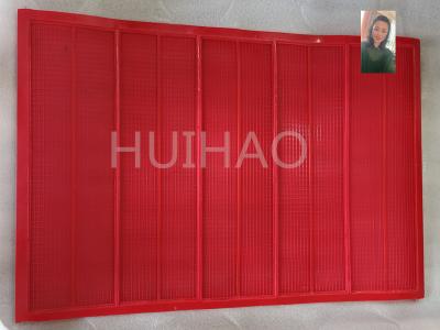 China Stone Separation Wear Parts Pu Screen Panel 1040 X 700 Mm for sale