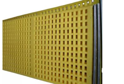China Mineral Separator Tension Polyurethane Screen Panel For Vibrating Screen Sieve for sale