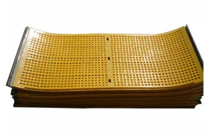 China Mineral Separator Tension Polyurethane Screen Panel For Vibrating Screen Sieve for sale
