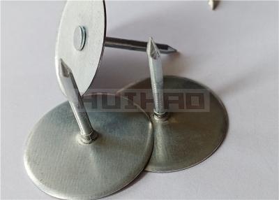 China 2.7mm Kop Hoofdcd Nagellasser Pins Galvanized Steel om Isolatie op Metaaloppervlakte te beveiligen for sale
