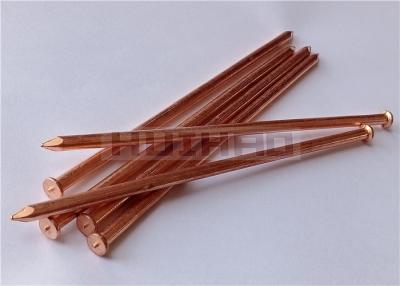 中国 5x160mm CD溶接ピン 銅メッキ鋼 断熱材を鋼表面に固定するために使用 販売のため