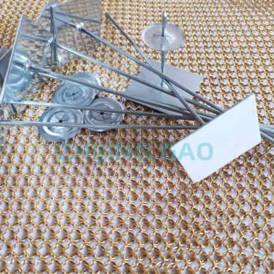 Китай Алюминиевый самоклеящийся изоляционный шпиль 2,5 дюйма продается