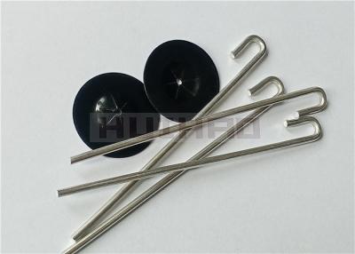 China 2.5mm Aluminum J Hook Fasteners For Connecting Animal Protection Nets To Solar Panels for sale