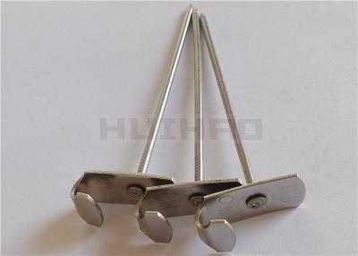 China 14ga X 2-1/2" Ss Rectangular Top Lacing Anchors para asegurar mantas aislantes extraíbles en venta