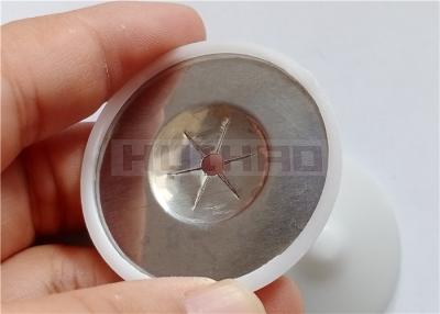 China 38mm Insulation Speed Clips With Dome Caps Used In Conjunction With Insulation Pins for sale