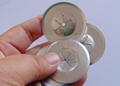 China 1-1/2" Round Self Locking Washers Used In Conjunction With Insulation Pins for sale