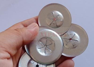 China 1-1/2" Round Self Locking Washers Used In Conjunction With Insulation Pins for sale