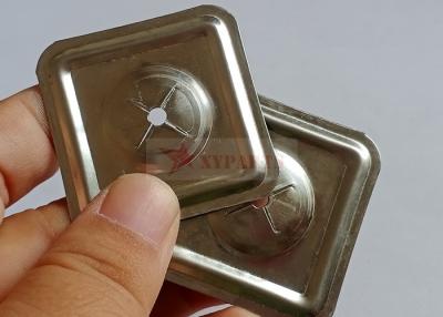 China 38mm Vierkante Type van Metaal het Zelfsluitende Wasmachines voor Isolatiespelden Te koop
