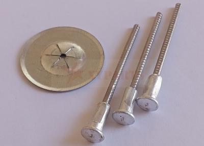 China Lange aanpasbare bi-metalen stuwlaspen gebruikt met condensator ontlading spot lasser voor scheepsgrens isolatie werk Te koop